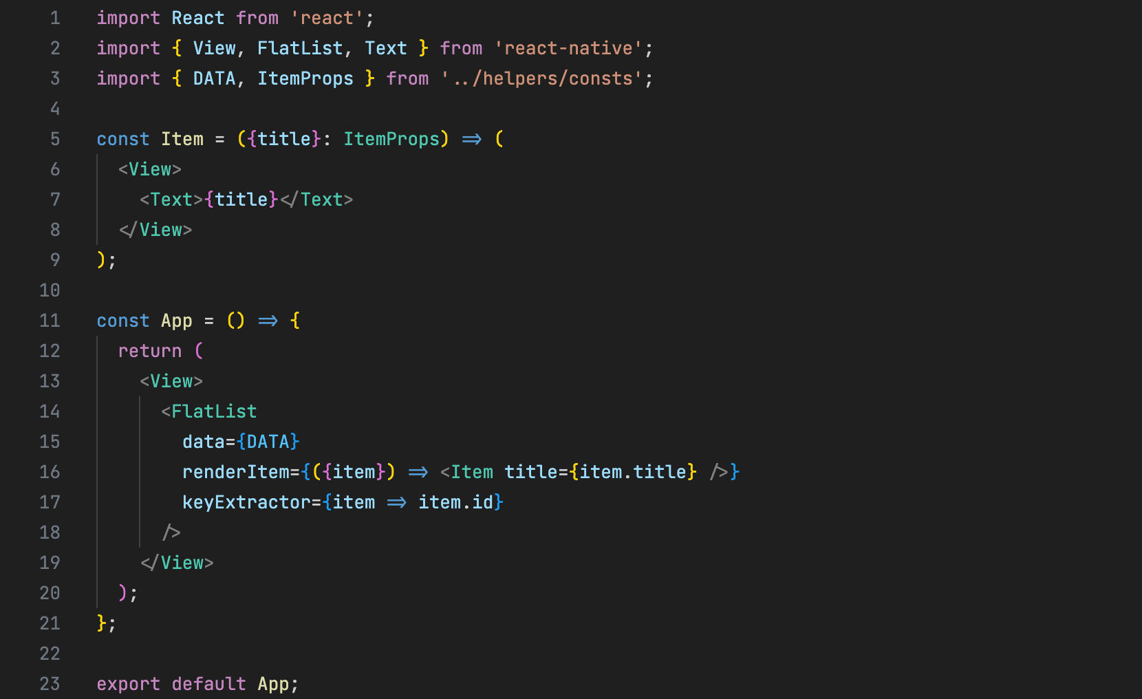 How to Improve React Native Performance? - elpassion.com How to Improve React Native Performance? - elpassion.com